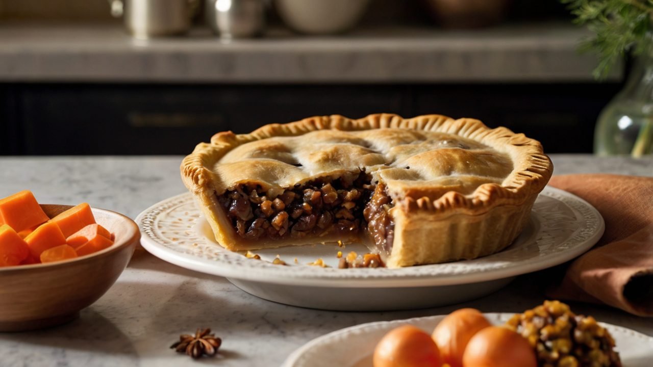 Meat Mincemeat Pie Recipe