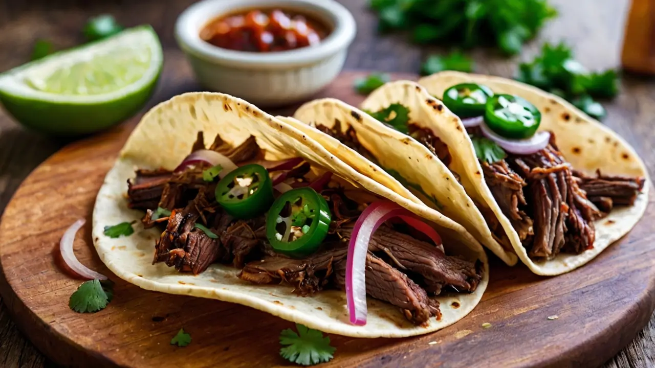 Beef Chuck Roast Tacos